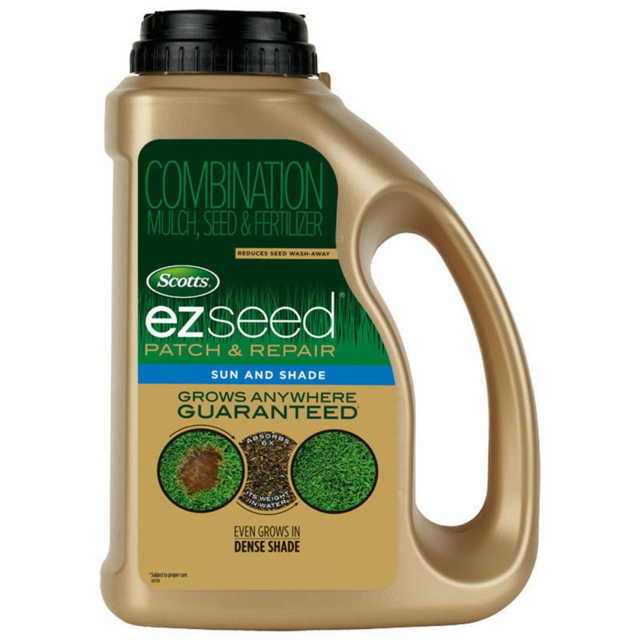 Scotts EZ Seed Sun & Shade 3.75lb Jug: Patch & Repair – Cheapest Hydro