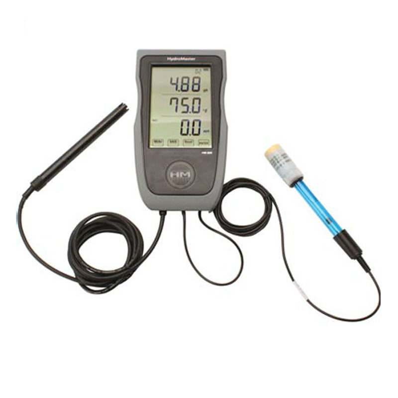 HM Digital HydroMaster Portable/Wall Mount/Bench Continuous pH/EC/TDS ...